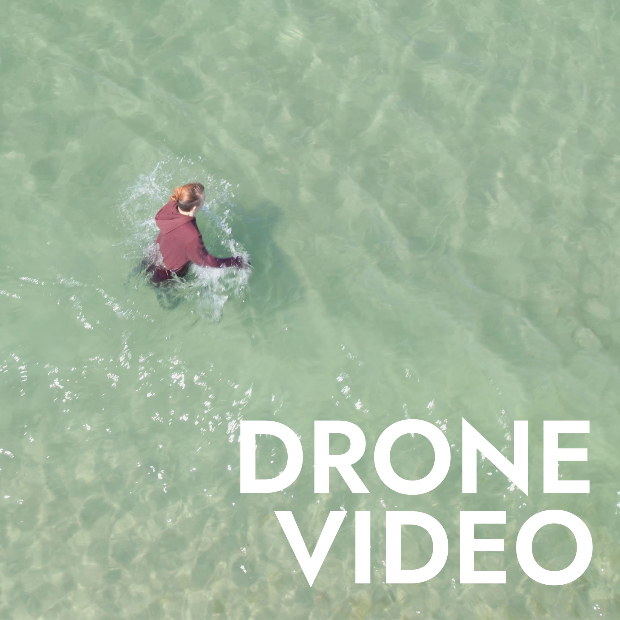 Swimming in her boyfriend's clothes - wetlook pool