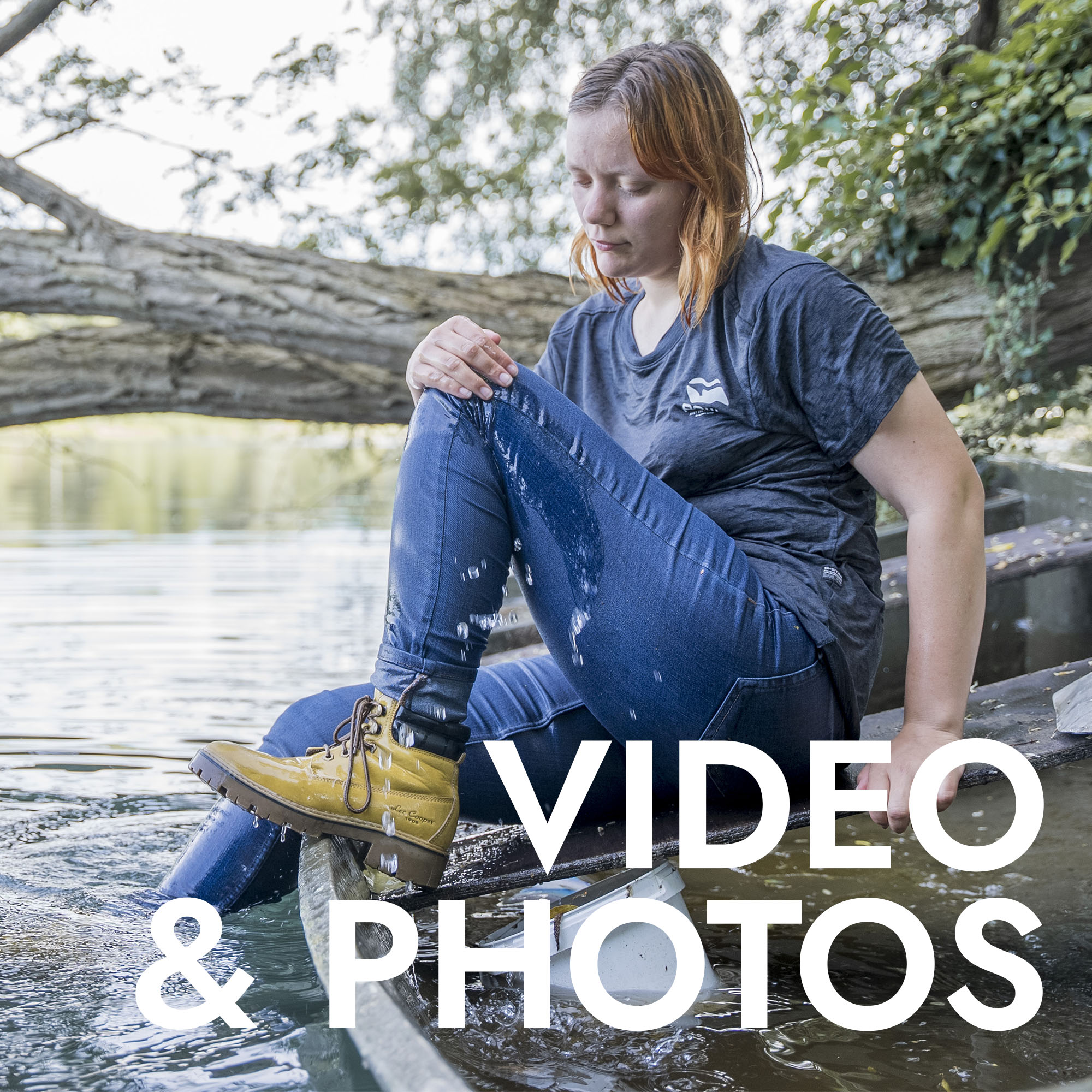 A trip to the lake - wetlook pool