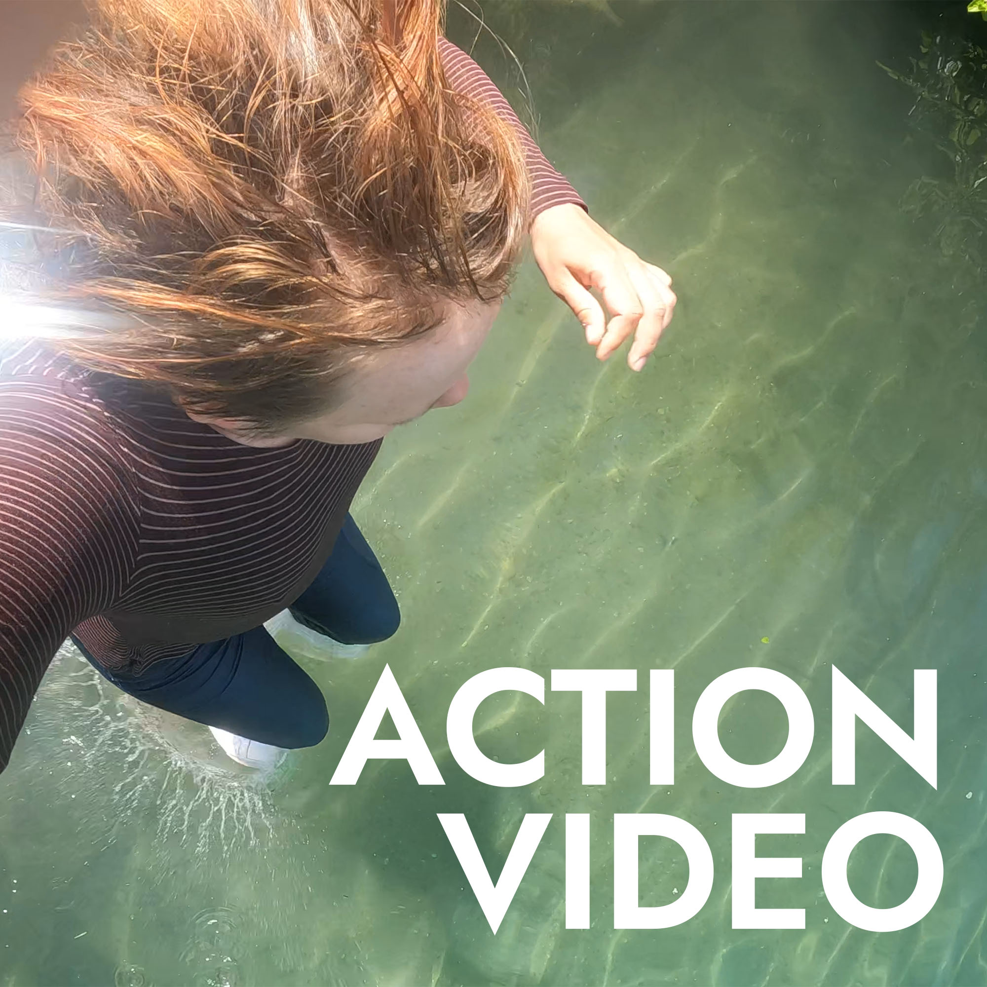 Springboard lake dive - wetlook pool