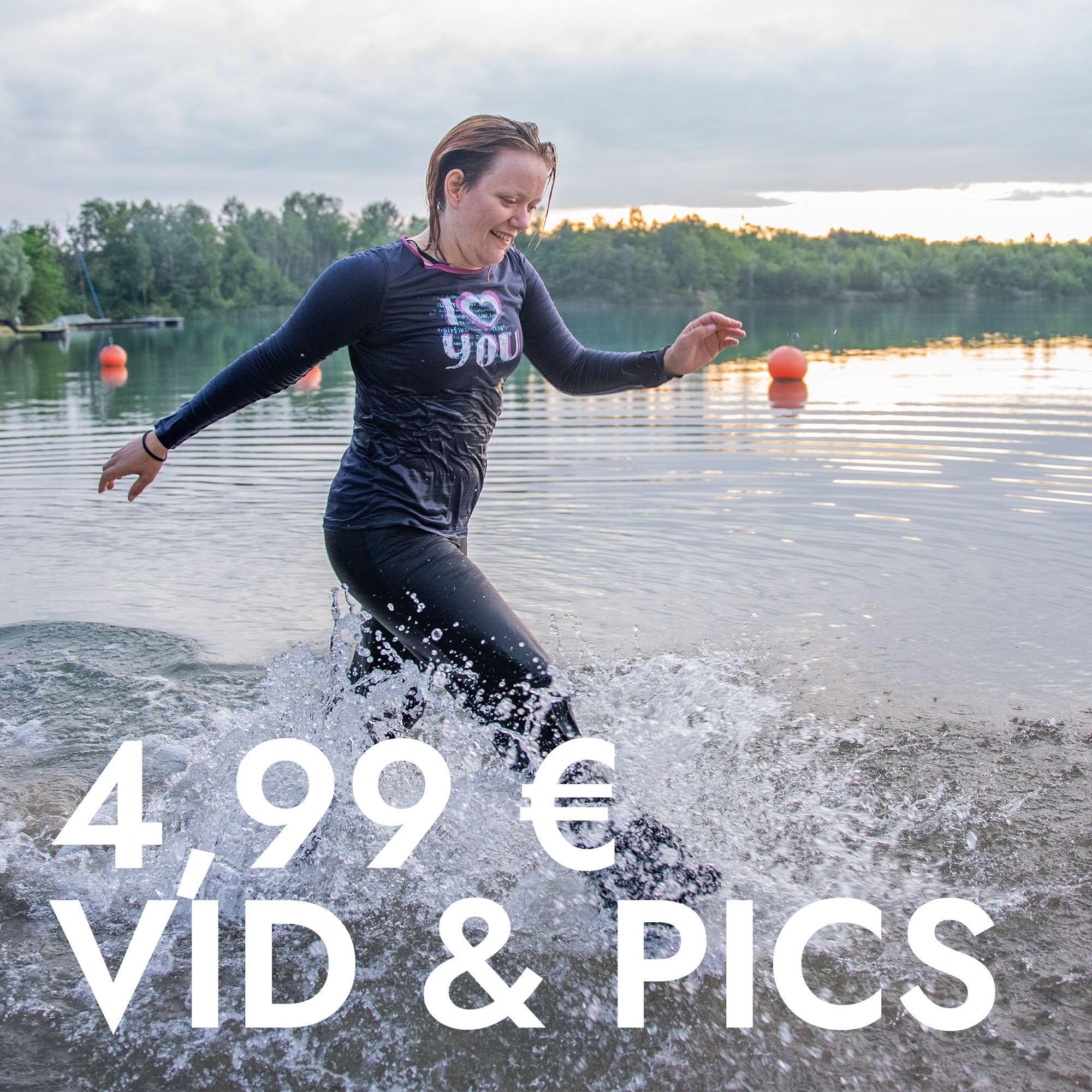 #0015 Pyjama swim - wetlook pool