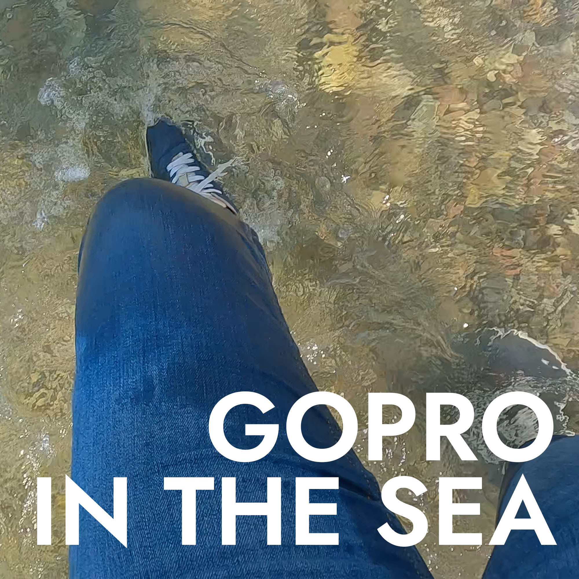 Gopro in the Sea - wetlook pool